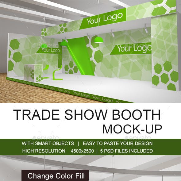 280+ Best Trade Show Booth Mockup Templates | Free & Premium