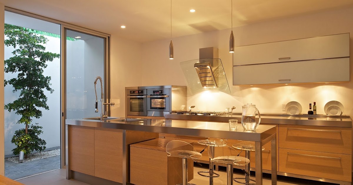 Ragam Warna Yang Diaplikasikan Untuk Area Dapur - Inspirasi Desain Rumah