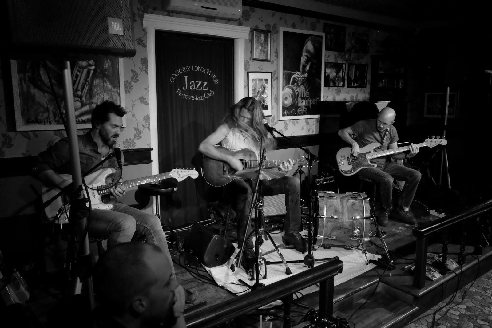 Cockney London Pub: Grayson Capps Band - Fotografie ricordo di Paolo Agostini