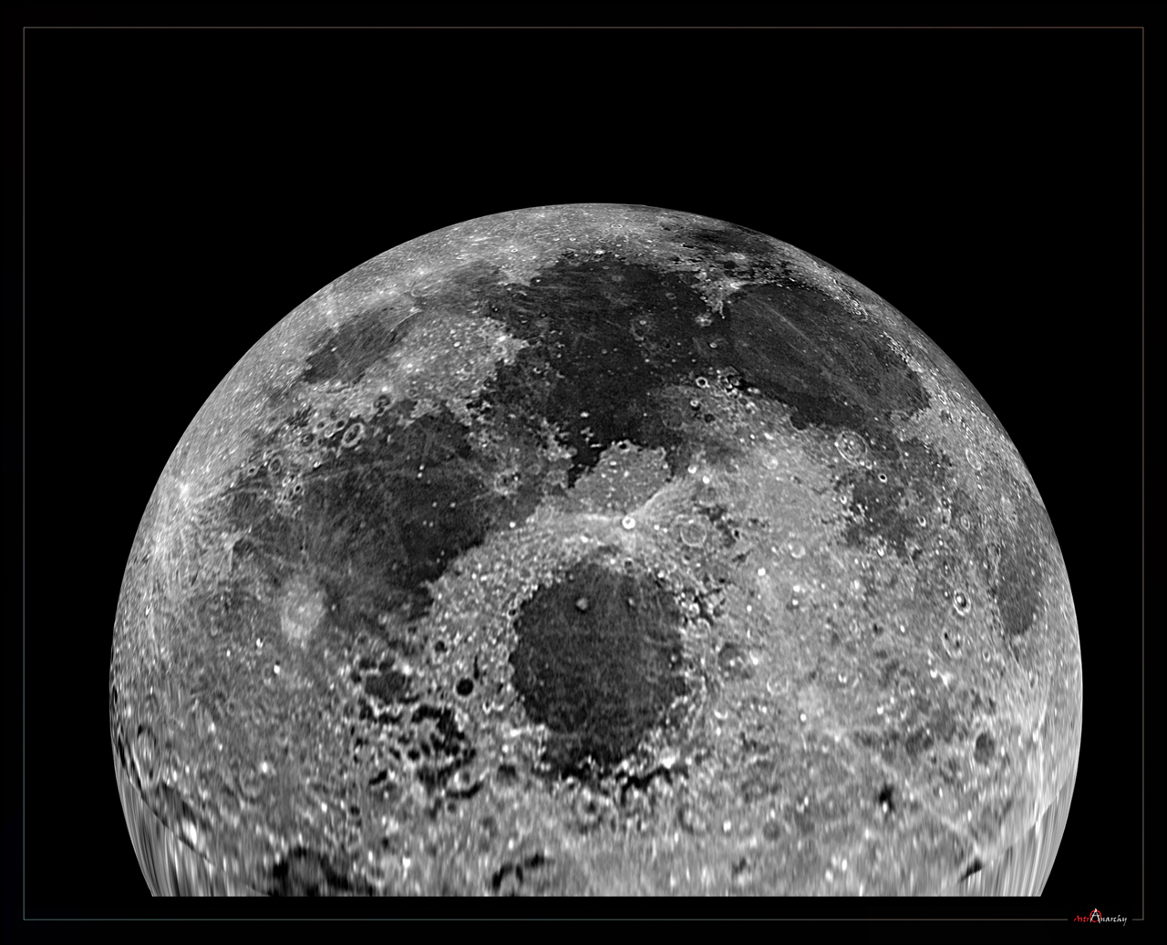 Astro Anarchy: Moon images from new point of view, set II