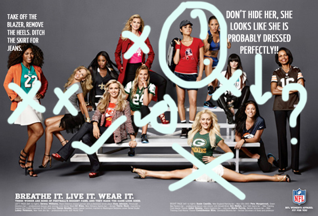 Stop it Vogue. Stop it NFL. Just Stop it. | Venus Trapped in Mars || Dallas