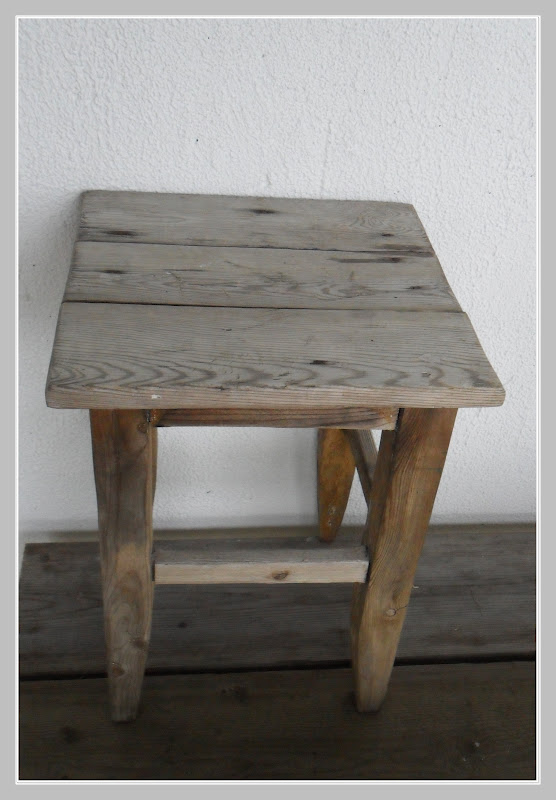 Anne på landet: En gammel krakk....