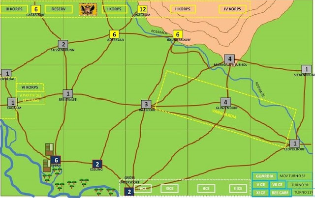 wargaming in the sun: Battle of Wargram