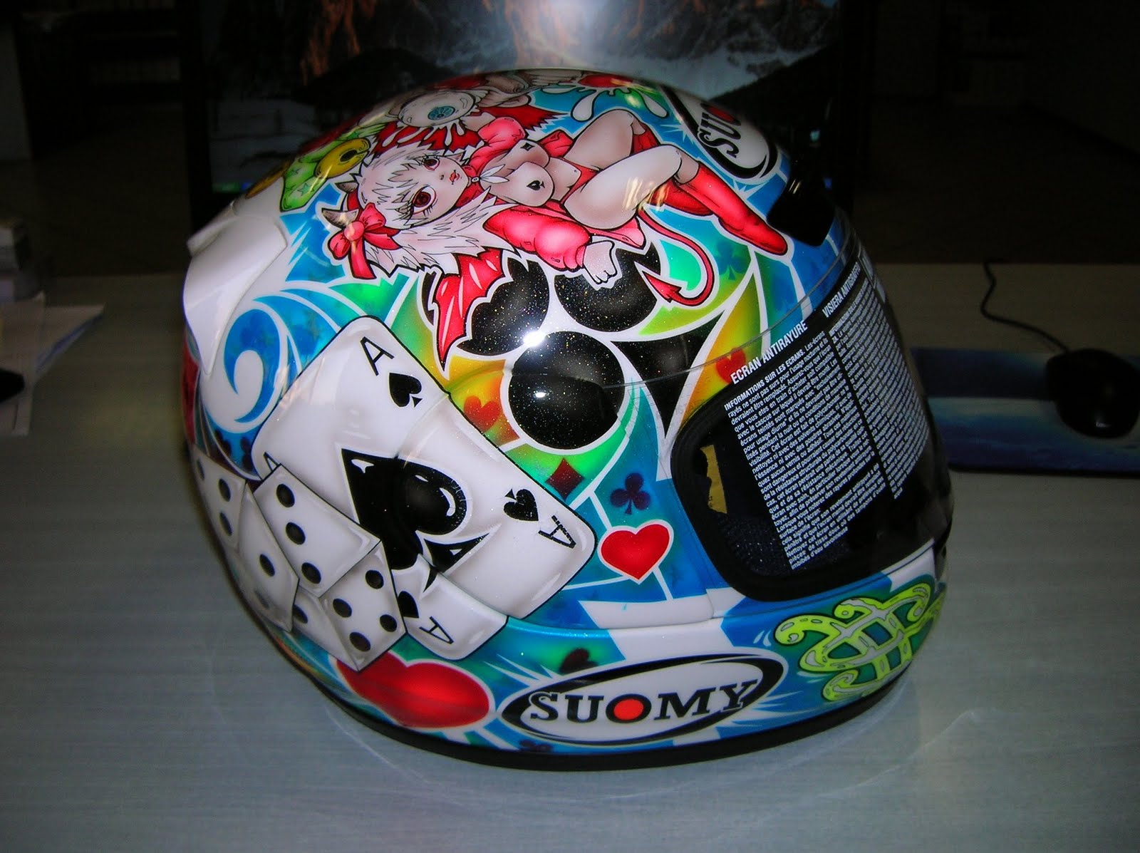 Racing Helmets Garage: Suomy Apex #2 by Sole Art Design