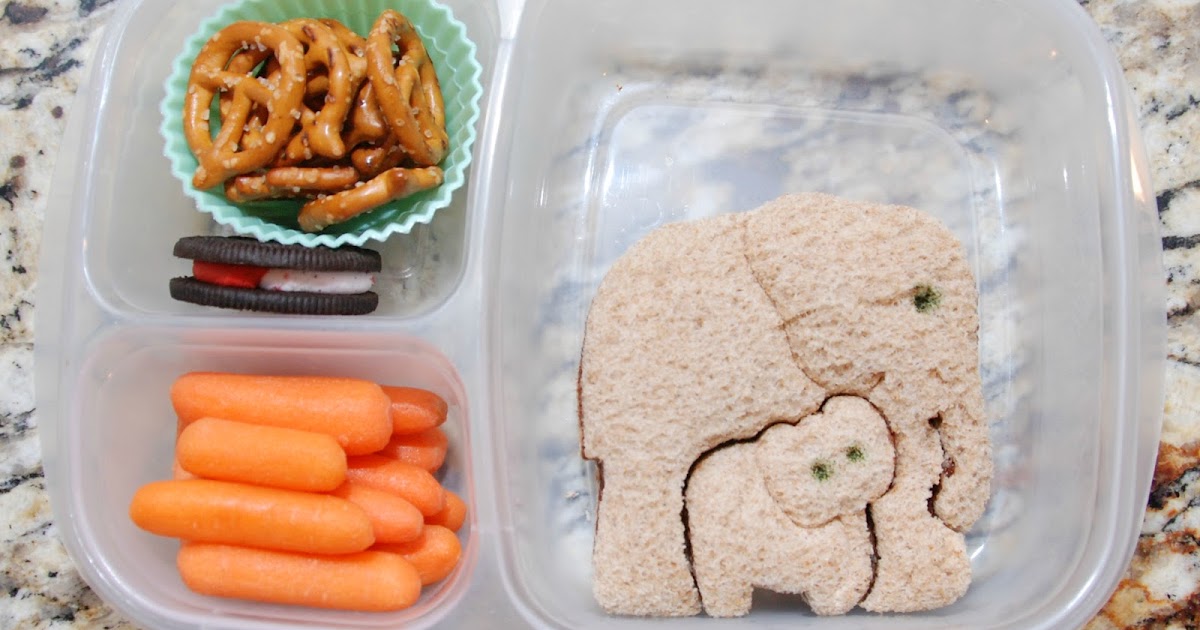 One Creative Housewife: Lunches Week 13