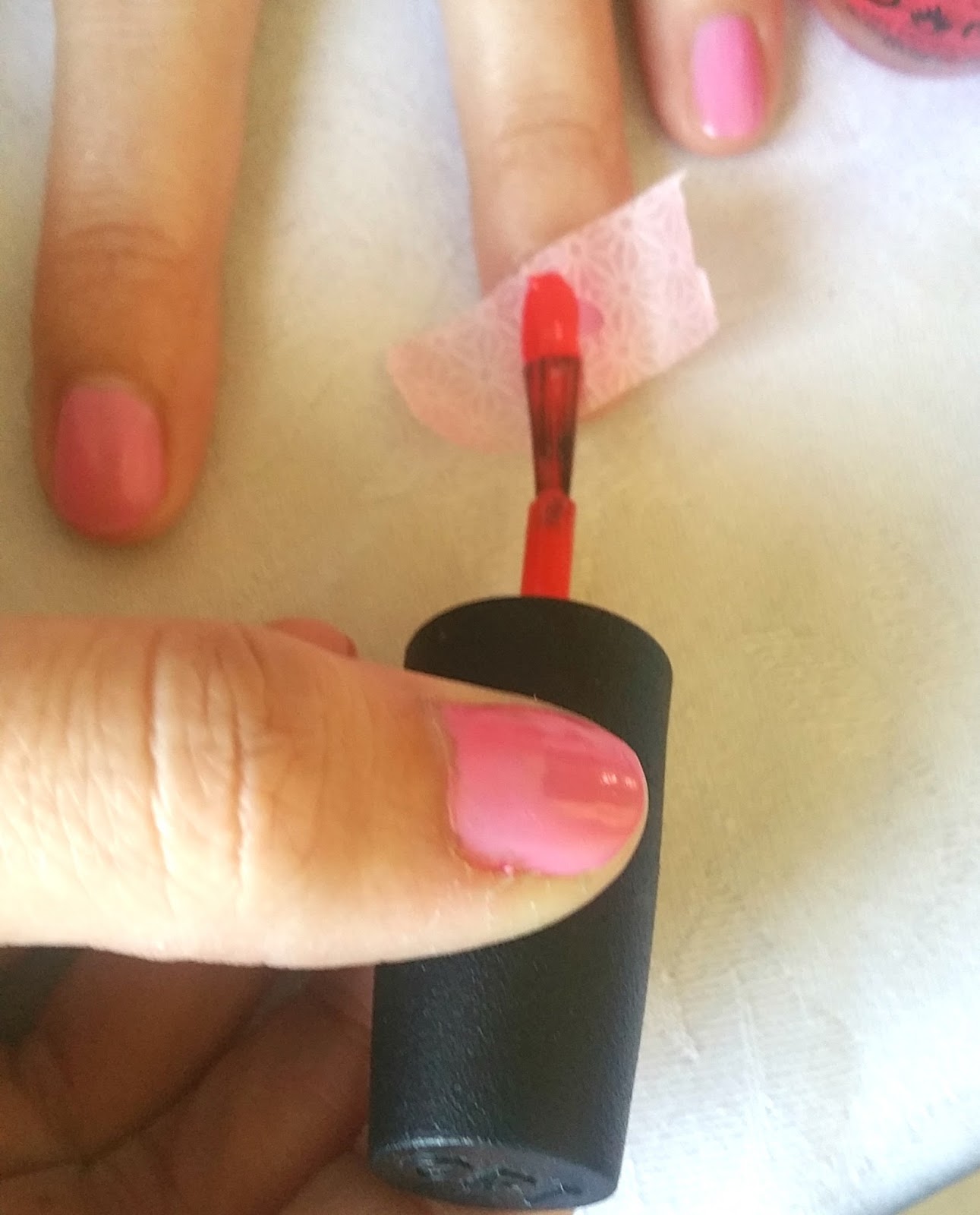 LaBelleMadeleine: ~Cute Mani DIY~