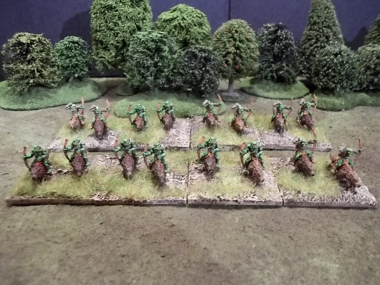 Lead Addict: Hail Caesar Fantasy! - Orc Army Pics