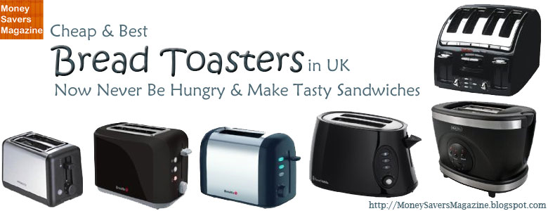 Money Savers Magazine: List of Cheap & Best Bread Toasters for Tasty ...