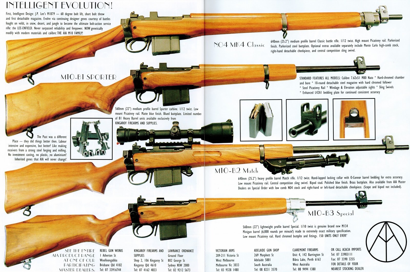 Senjata masa lalu dengan masa sekarang : Lee Enfield
