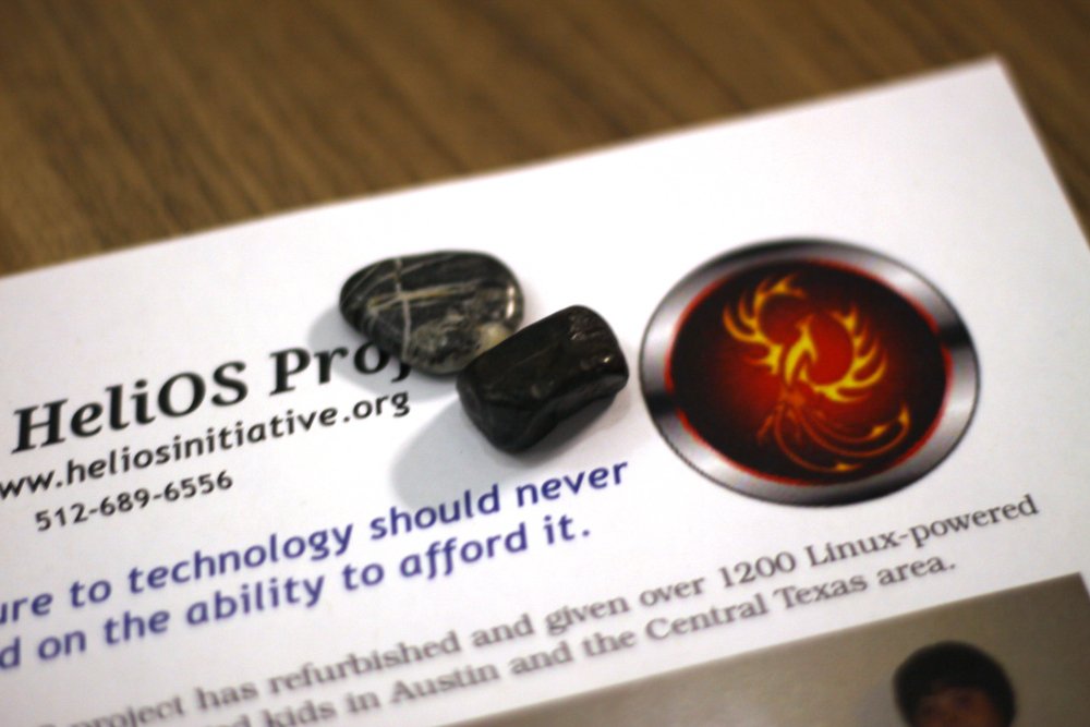 The Blog of Helios: HeliOS Rocks at Rock A Charity