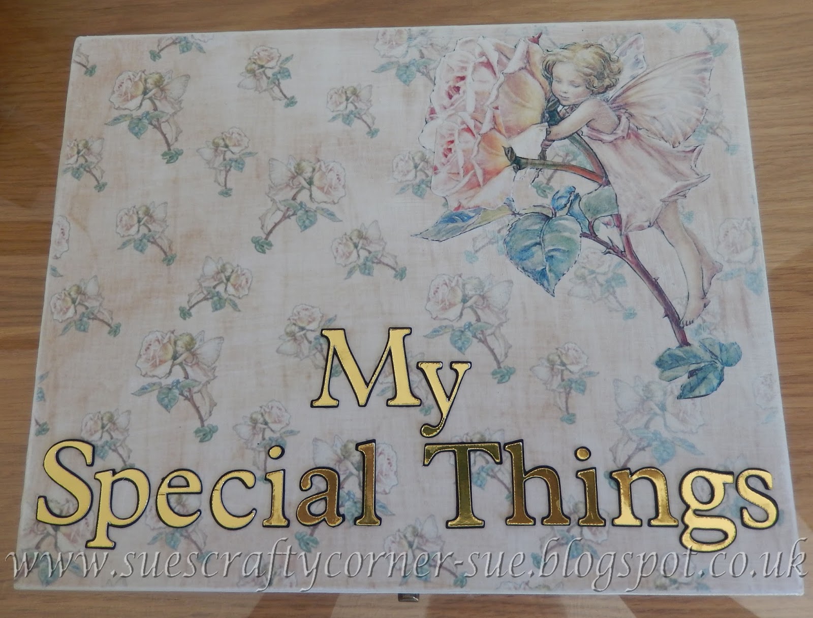 Sue's Crafty Corner: Special Things