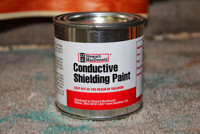 Guitar Kit Builder: Evaluation: Stewmac Shielding Paint