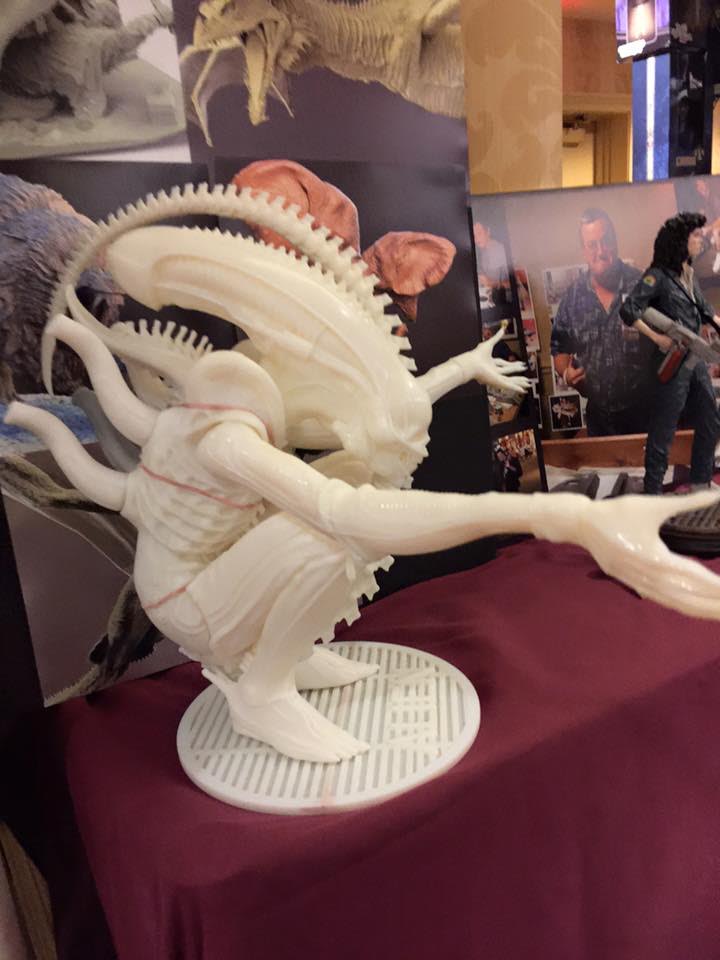 JIMSMASH ! ! !: NICE ALIEN 3D PRINTING