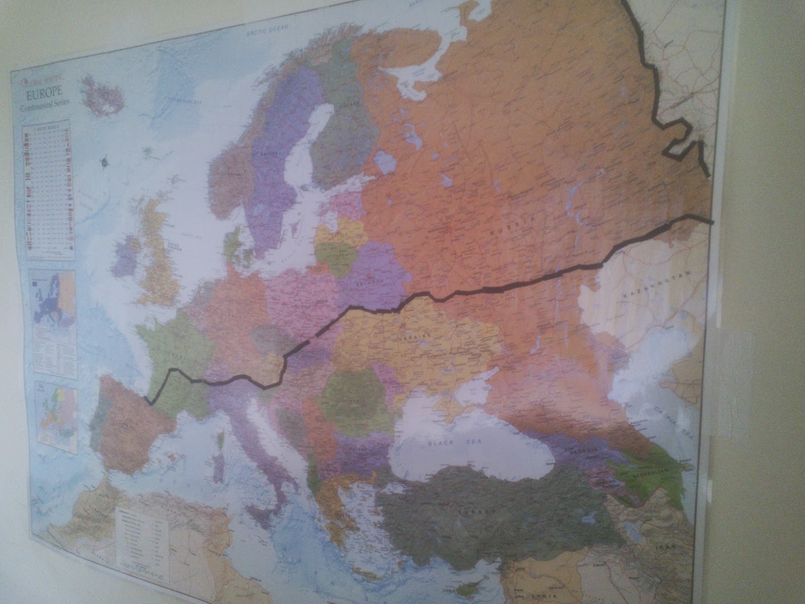 Racial Map Of Europe - United States Map