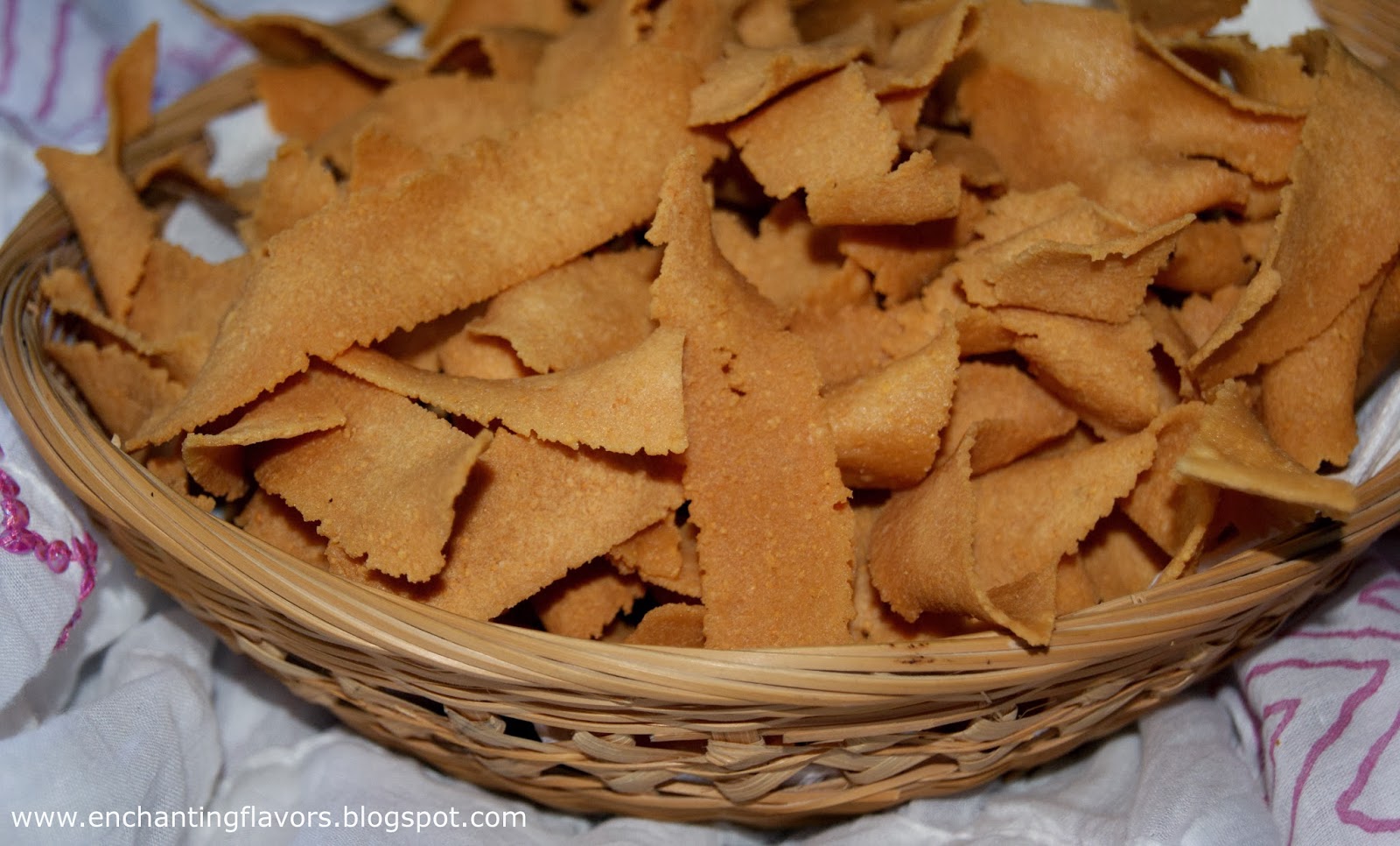 Enchanting Flavors: Ribbon Pakkavada - Diwali Special