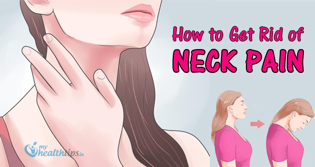 How to Get Rid Of Neck Pain Fast ~ Sk Health Tips