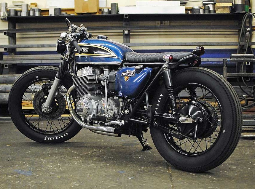 Blog Latihan: Kumpulan Gambar Modifikasi Honda CB Klasik Paling Keren