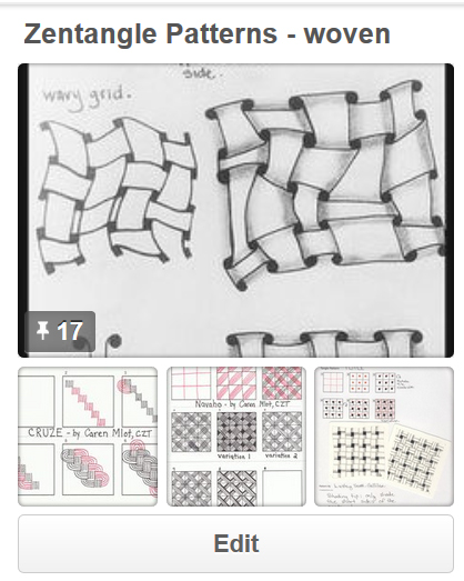 Tangle Mania: Pin the Tangle on the Board