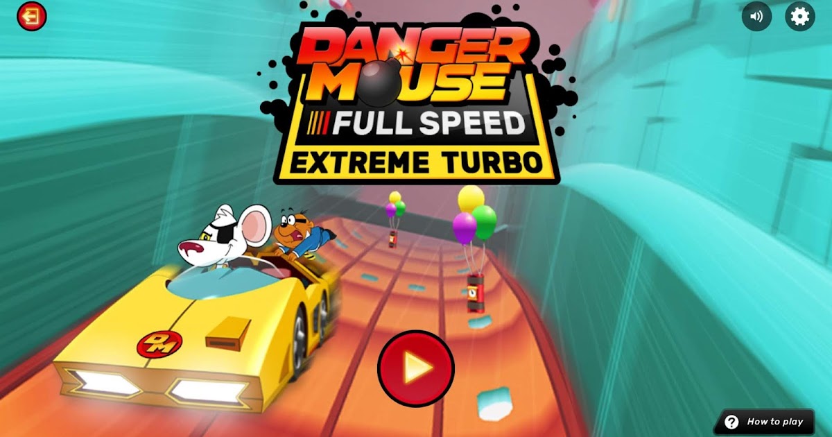 Danger Mouse 2 Full Speed - HTML5 Game