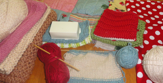 Household linens, cleaning cloths, dish cloths and rags | down to earth