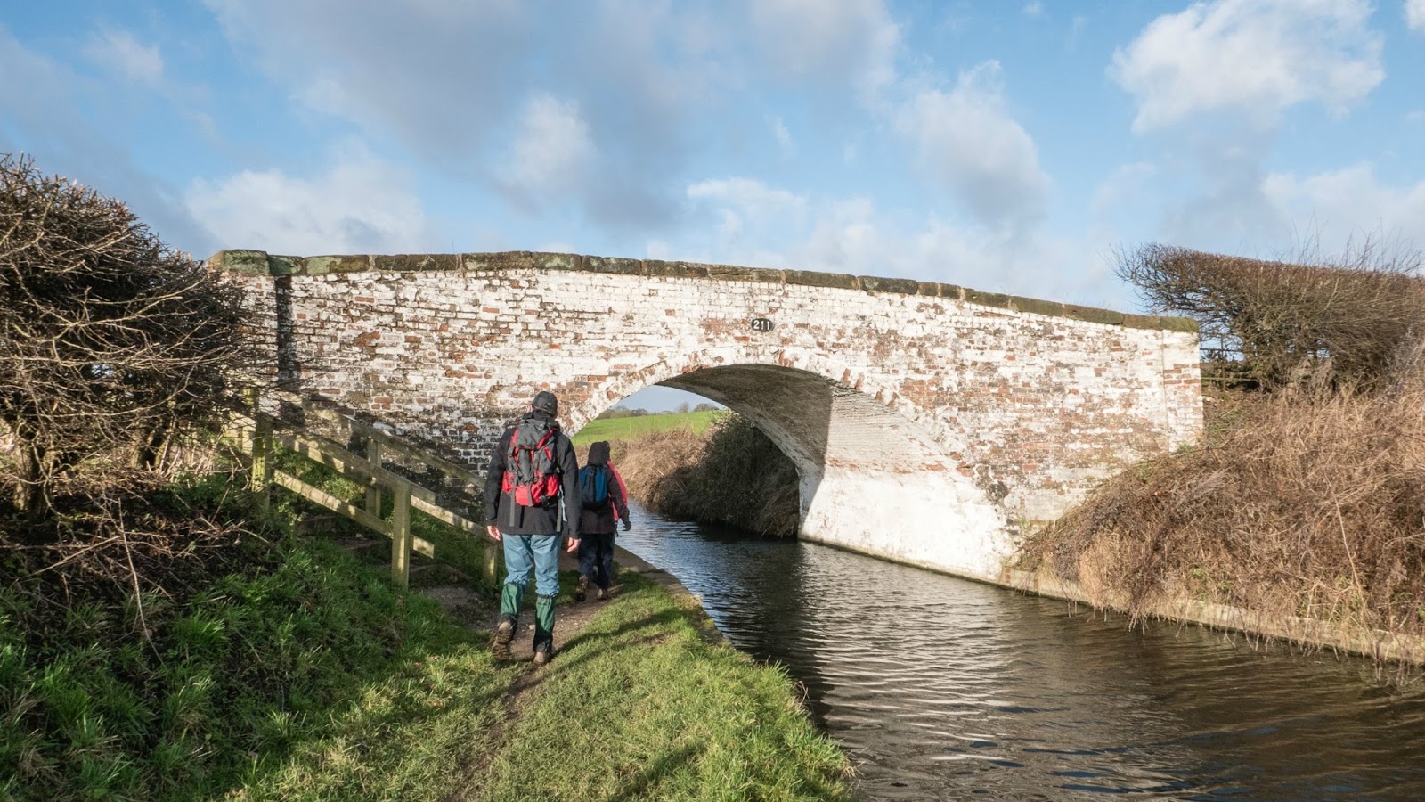 Winter Walks in Cheshire