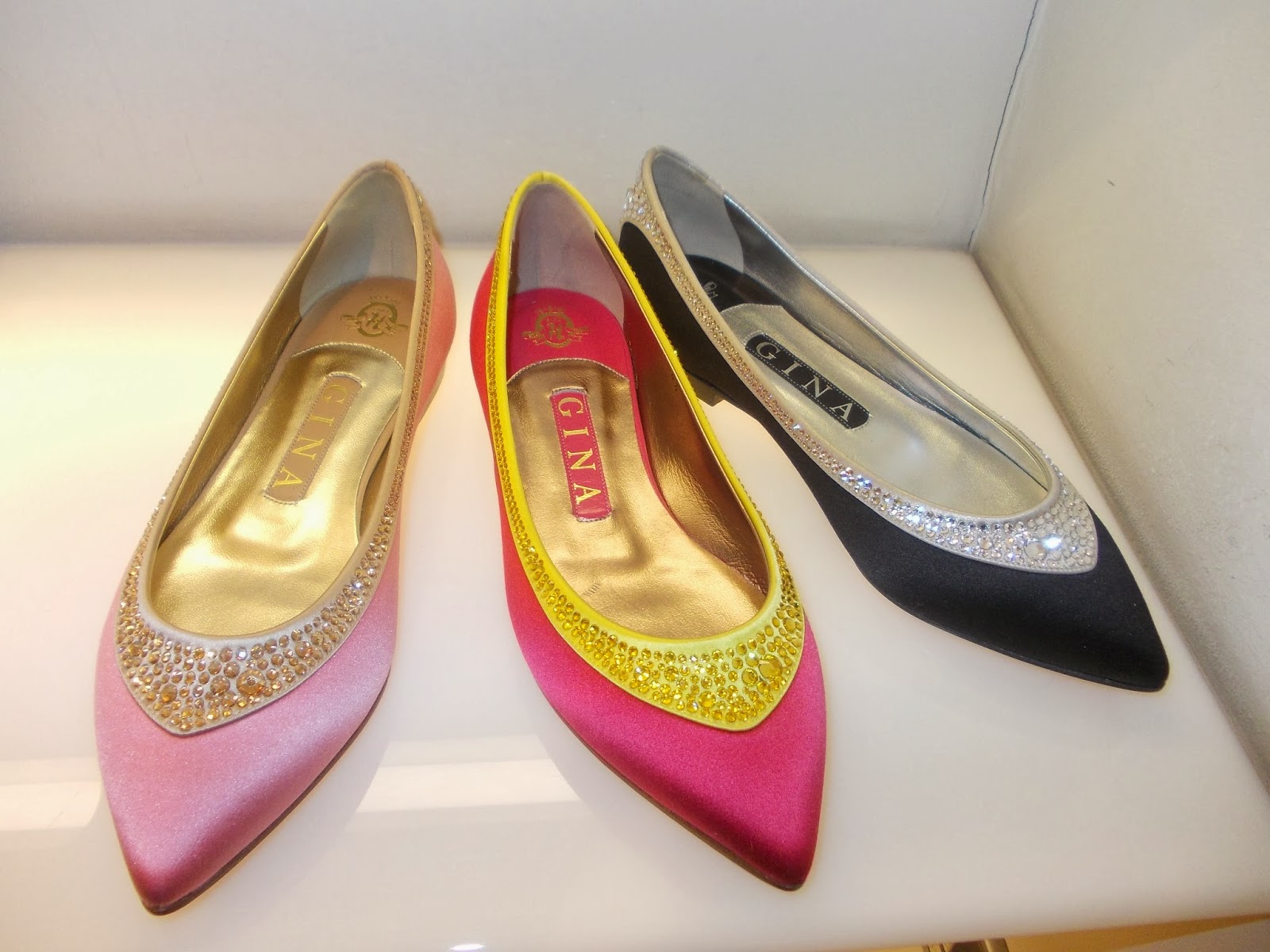 Gina Shoes Spring Summer 2014