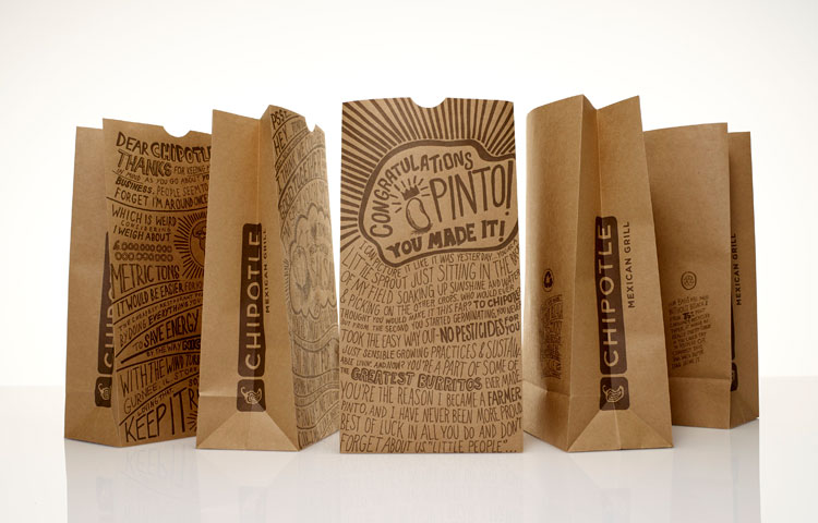 infected designers: Chipotle Mexican Grill package design by Sequence