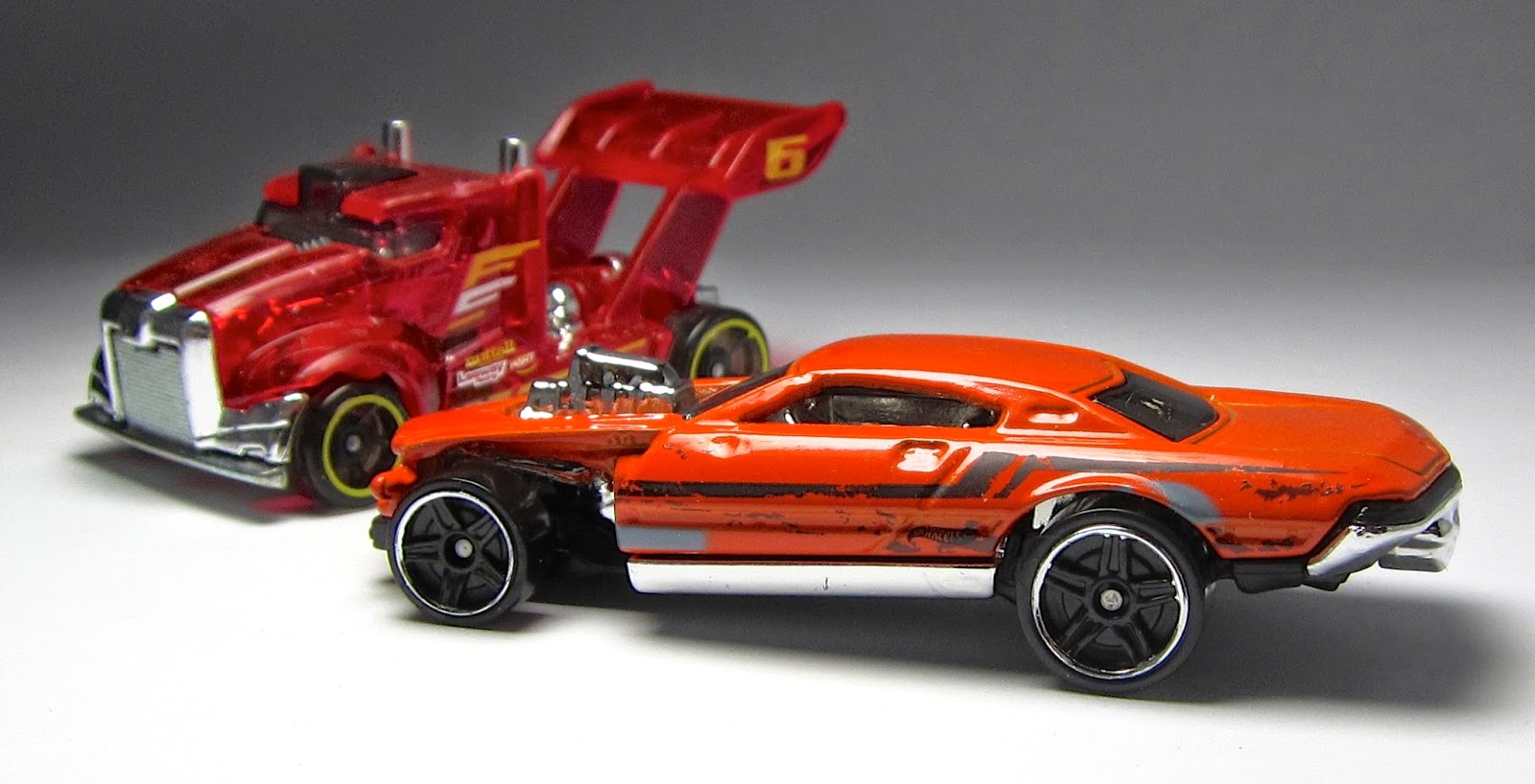 Car Lamley Group: First Look: Hot Wheels Project Speeder & Rig Storm...