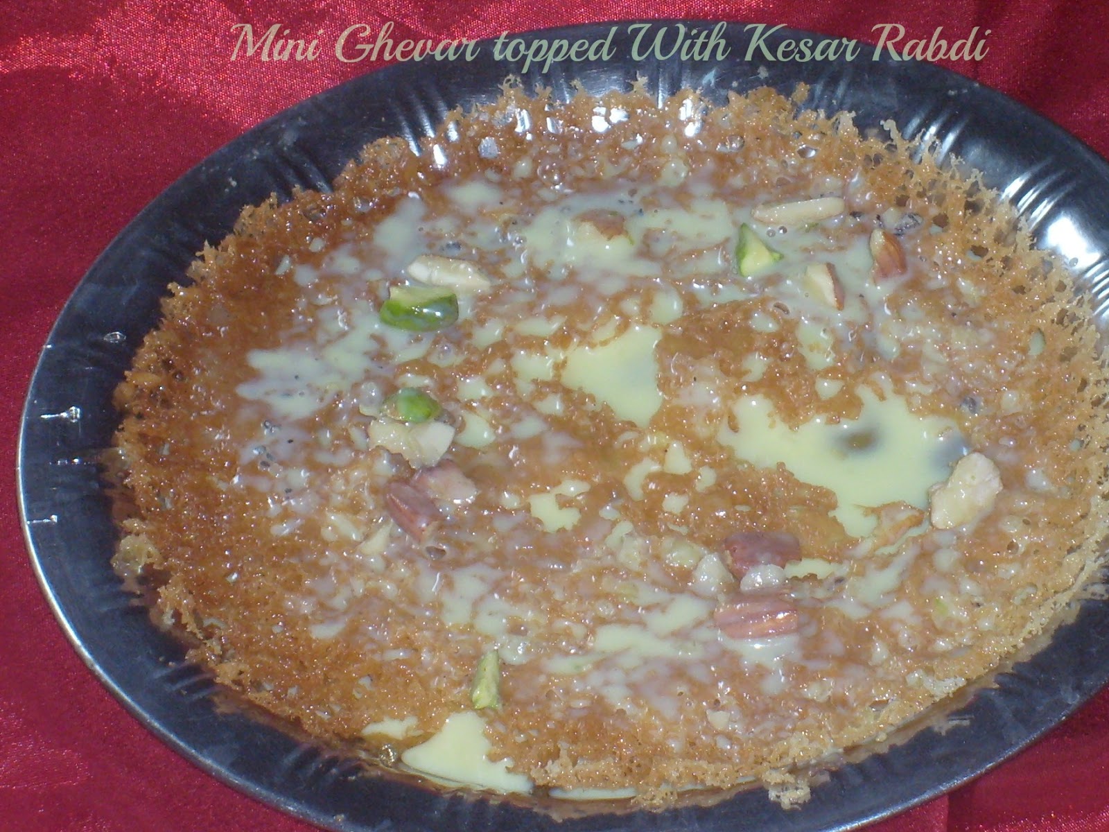 Ghevar - JungleKey.in Image #50