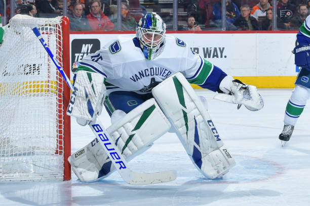 I Love Goalies!: Jacob Markstrom 2018-19 Mask