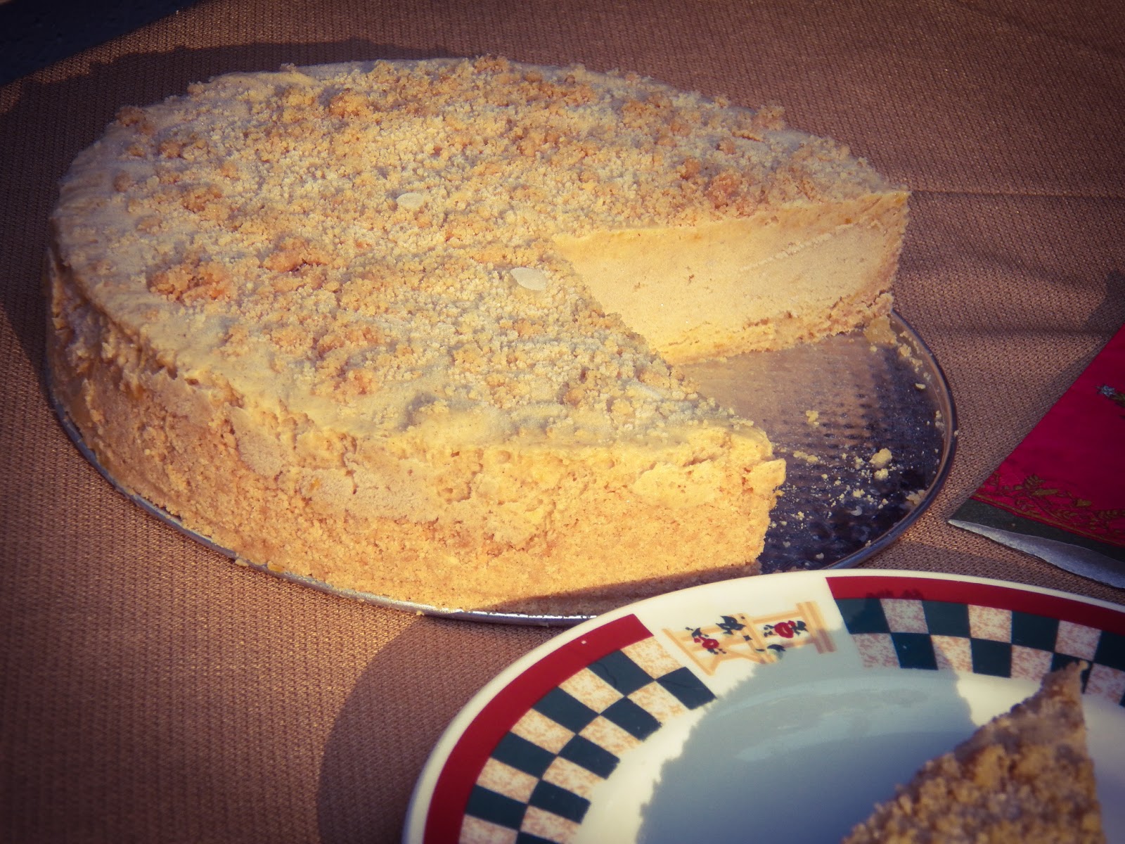 Black Rock Ranch Recipes: Spicy Pumpkin Milnot Cheese Cake