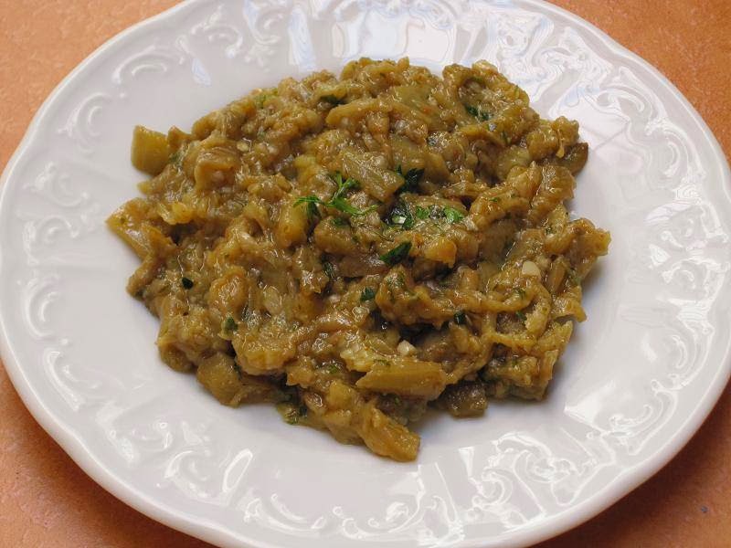 gourmet morocco: Zaaluk salad (old recipe)