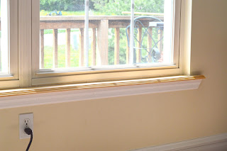 Adding Casing to Drywall Return Windows | Bumbleberries Boutique