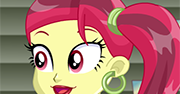 MLPEG Rose Heart | Little Juegos - Equestria Girls - My little Pony