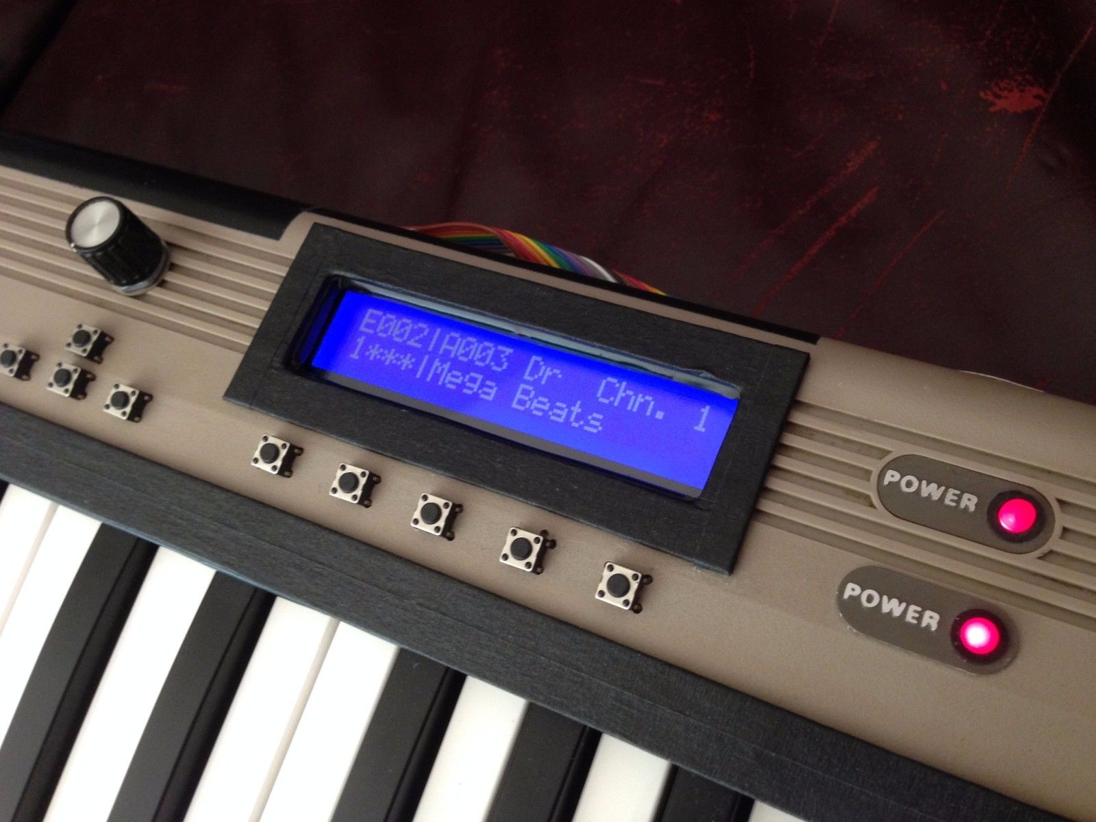 MATRIXSYNTH: MIDIBOX SID KEYTAR CUSTOM DIY GIANA 64 C64 COMMODORE ...