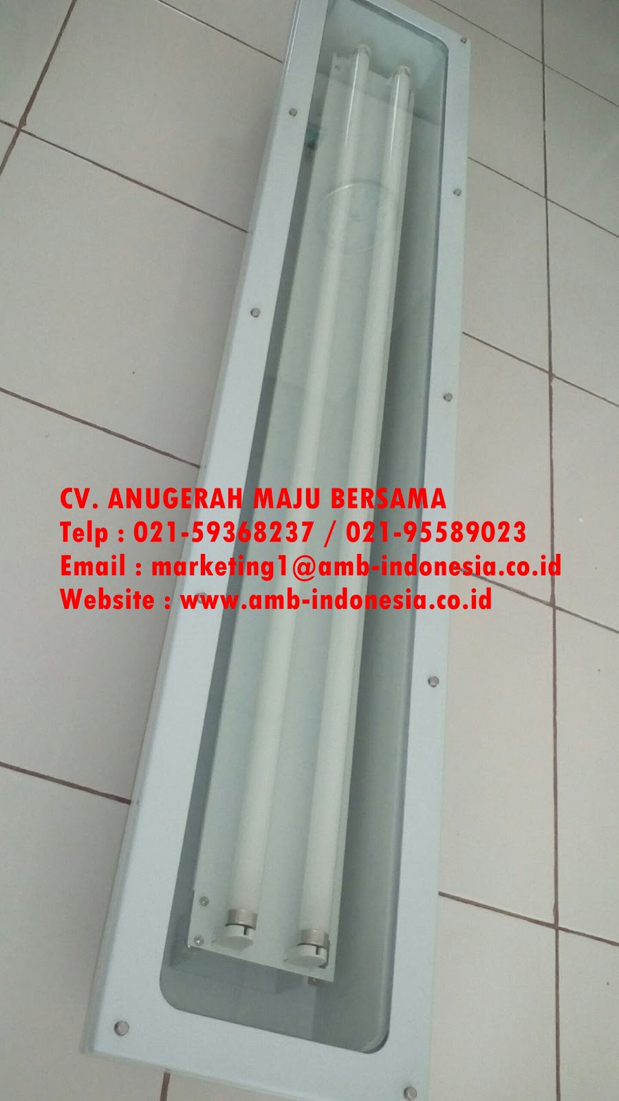 Lampu Sorot Explosion Proof Glodok: Jual Lampu TL Reses Mounting ...