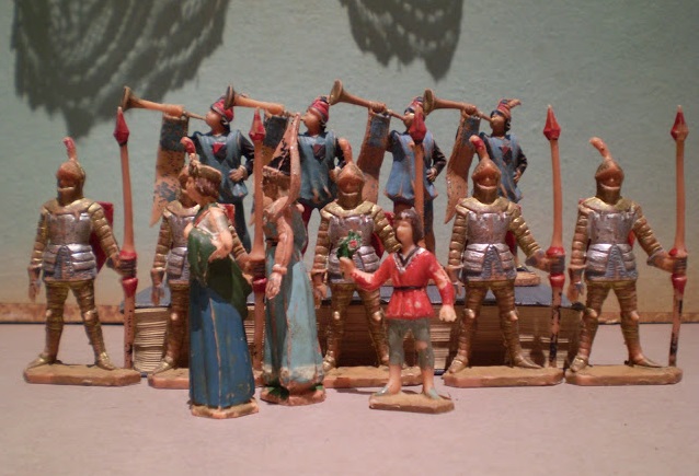 dir y dor: REAMSA. Spanish Toy Soldiers