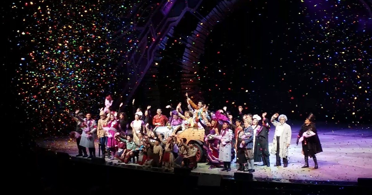 Chitty Chitty Bang Bang, A Spectacular Adventure On Stage ~ Beautiful Life