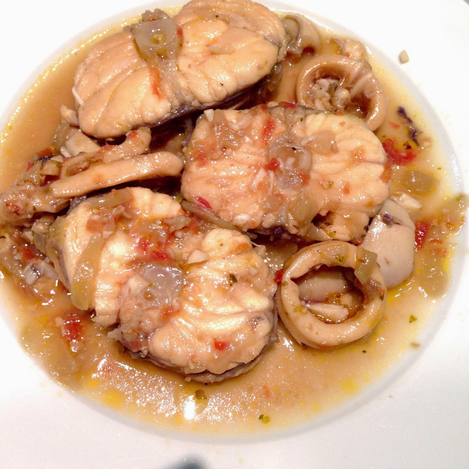 Quima Cocinitas: "Suquet de peix" - Suquet de pescado