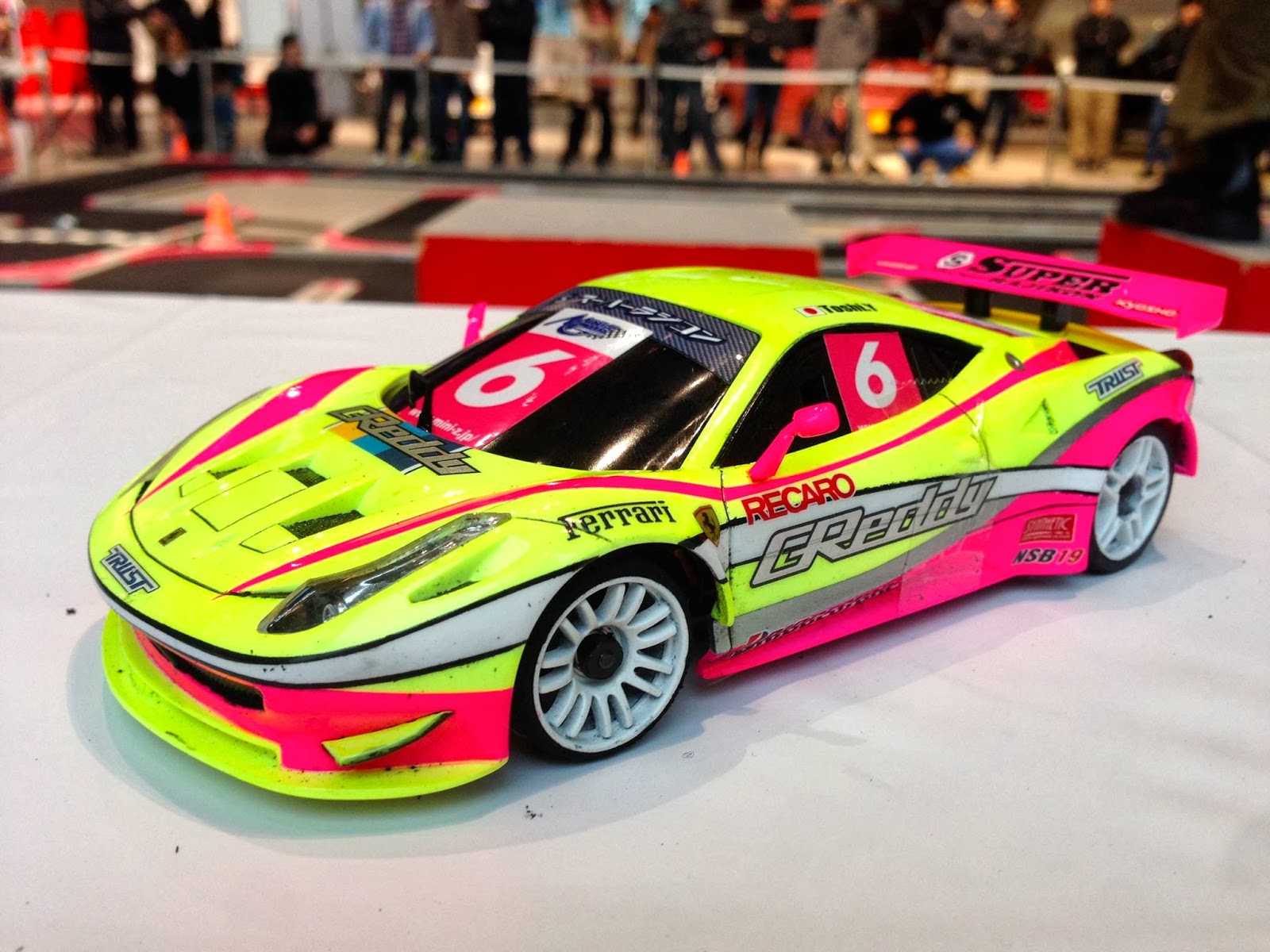 KYOSHOSAN: More Pictures from Mini-Z Cup Finals in Japan