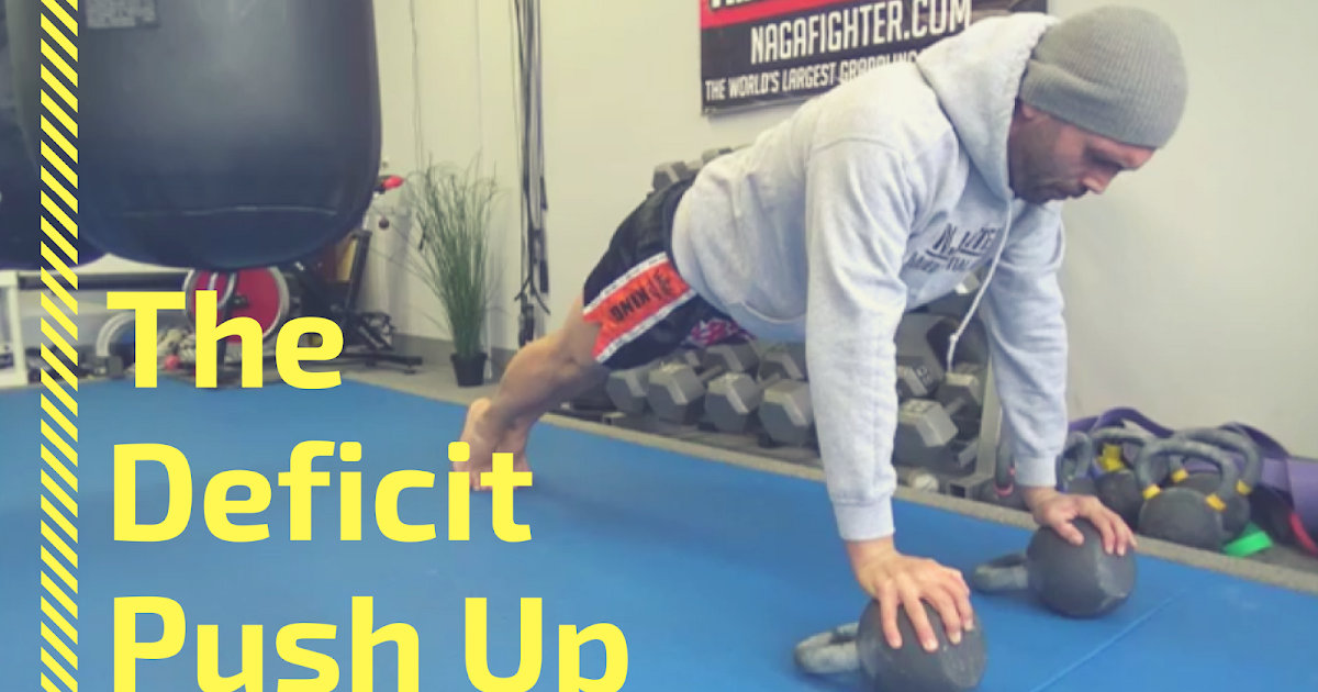Acumen Athletics: How To Do A Deficit Push Up