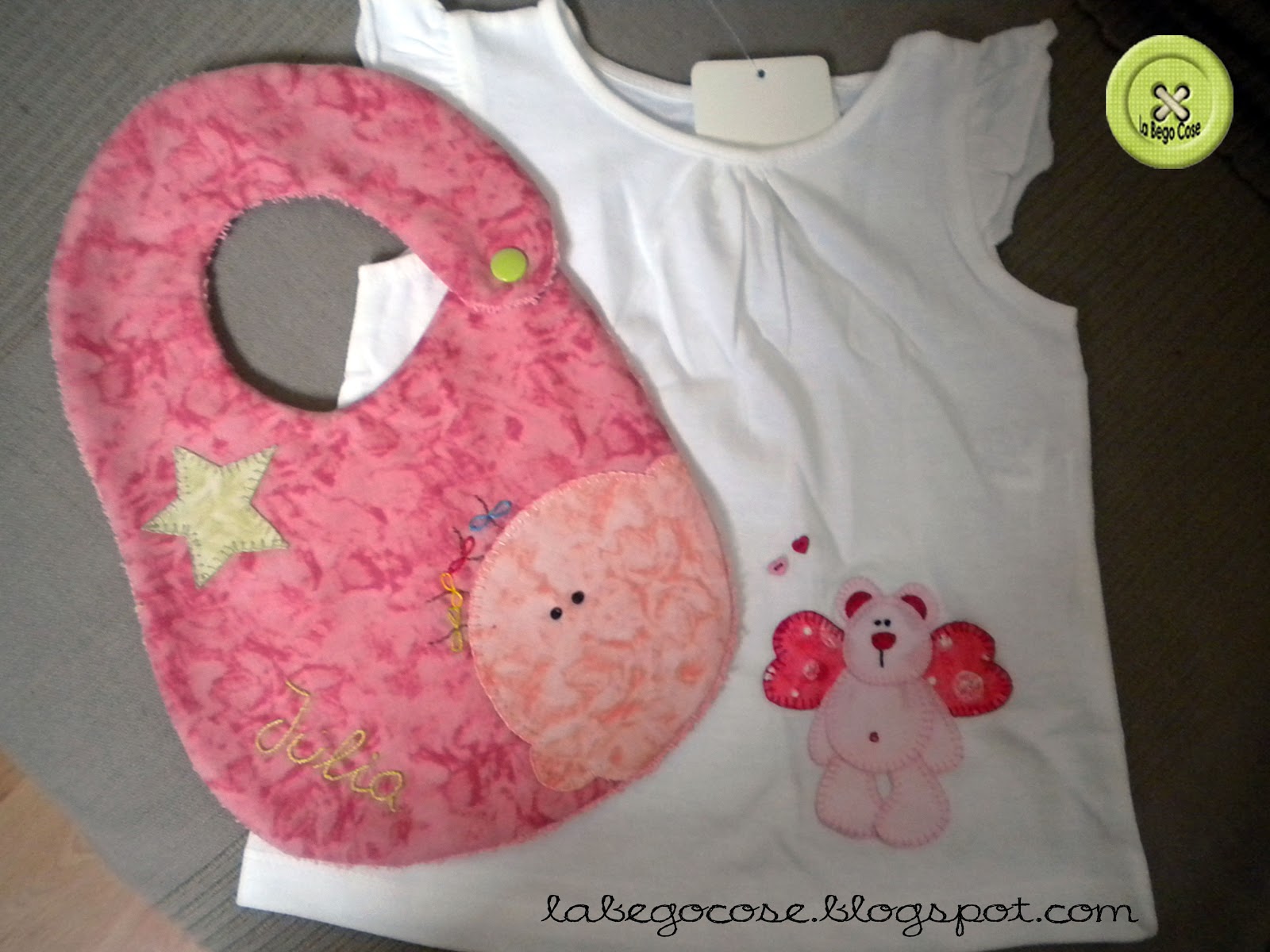 La Bego Cose: Más cositas de bebé