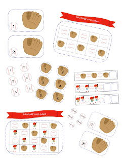 Sweet Life of Teaching: Baseball Math Pack & a FREEBIE!