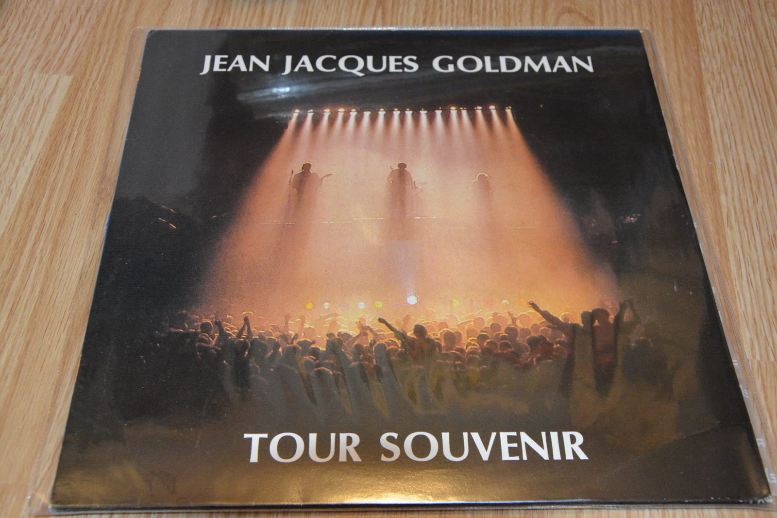 GOLDMAN'S COLLECTION: 33 tours Tour Souvenir 1992