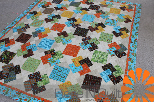 Piece N Quilt: Playing Cards ~ Toddler Boy Quilt