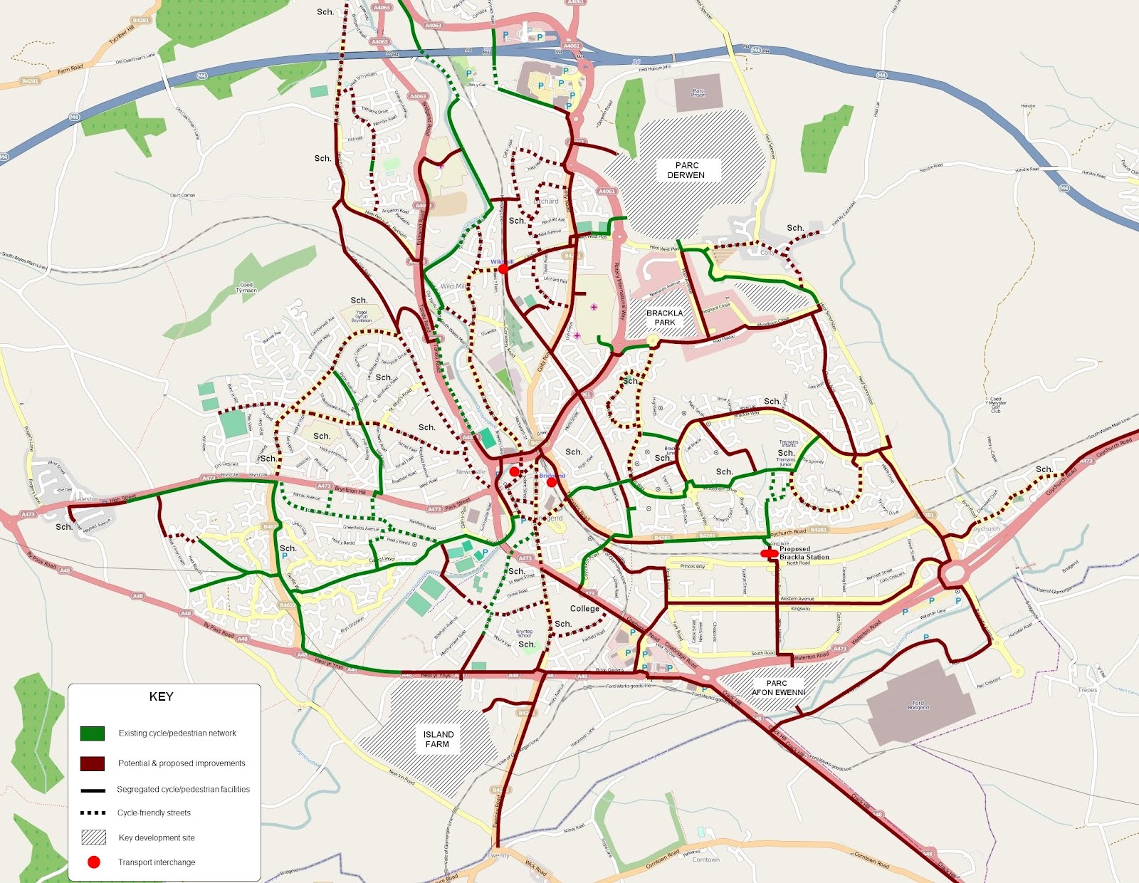 Getting Wales on its bike ~ Oggy Bloggy Ogwr