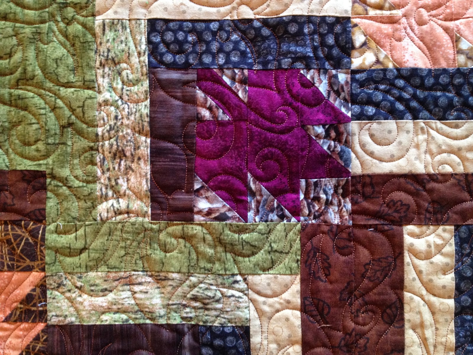 Sewing & Quilt Gallery: Last Month's Quilts