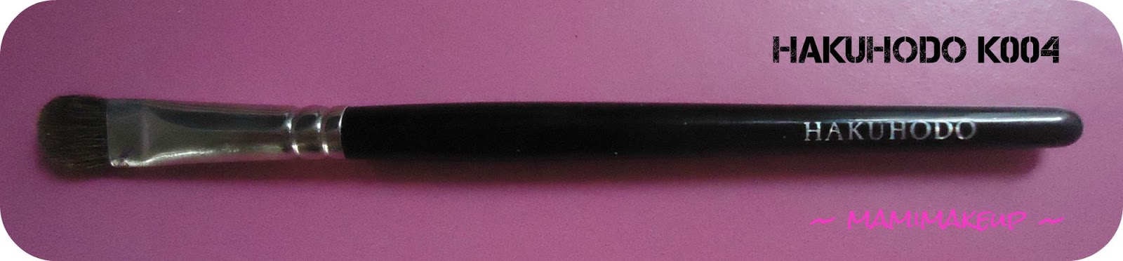 MamiMakeupBeauty: Brochas Hakuhodo