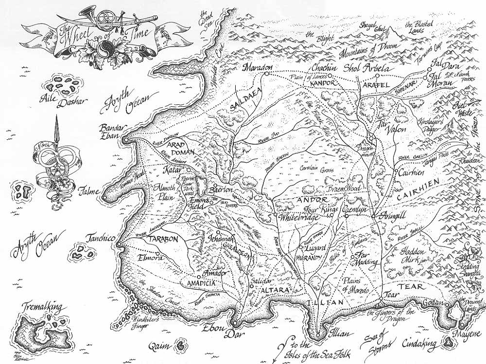 Szubjektív Kultnapló: Robert Jordan: A világ szeme 1-2.