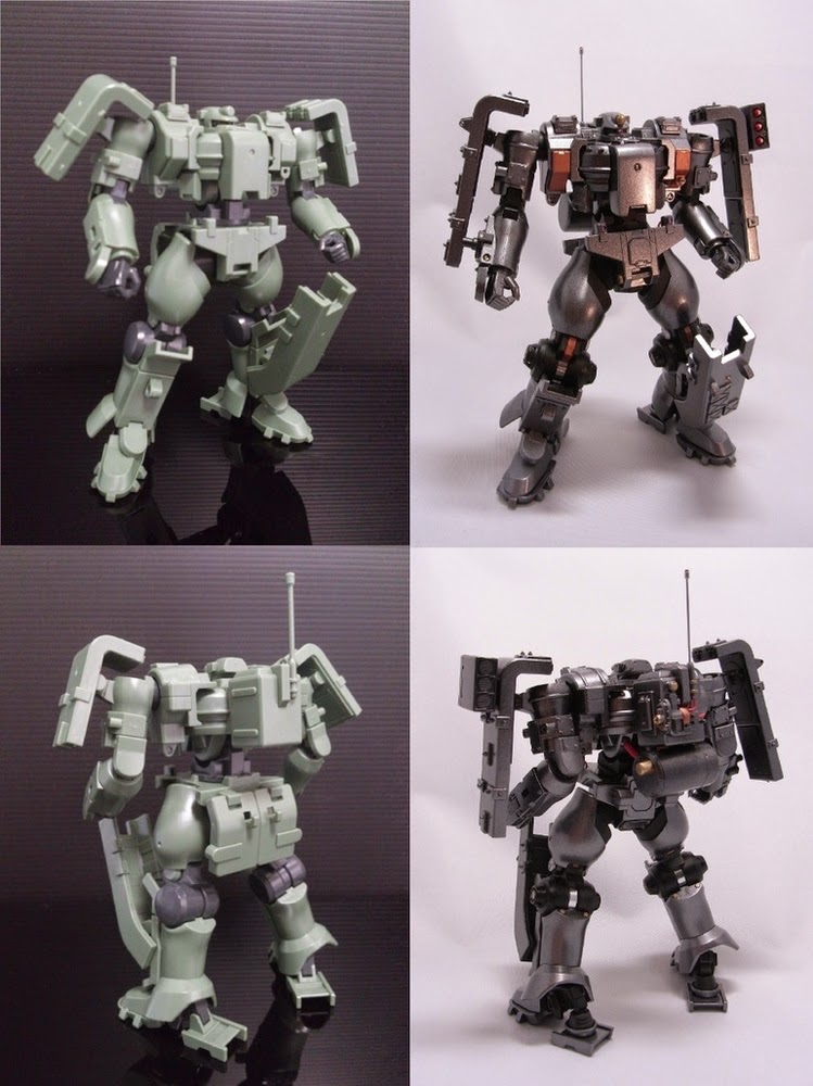 Custom Build: HG 1/144 Tieren